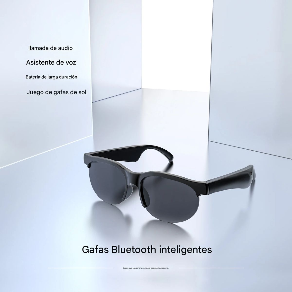 GAFAS CON BLUETOOTH , CON PROTECCION UV HD, XG88 PRO GENERICO ...