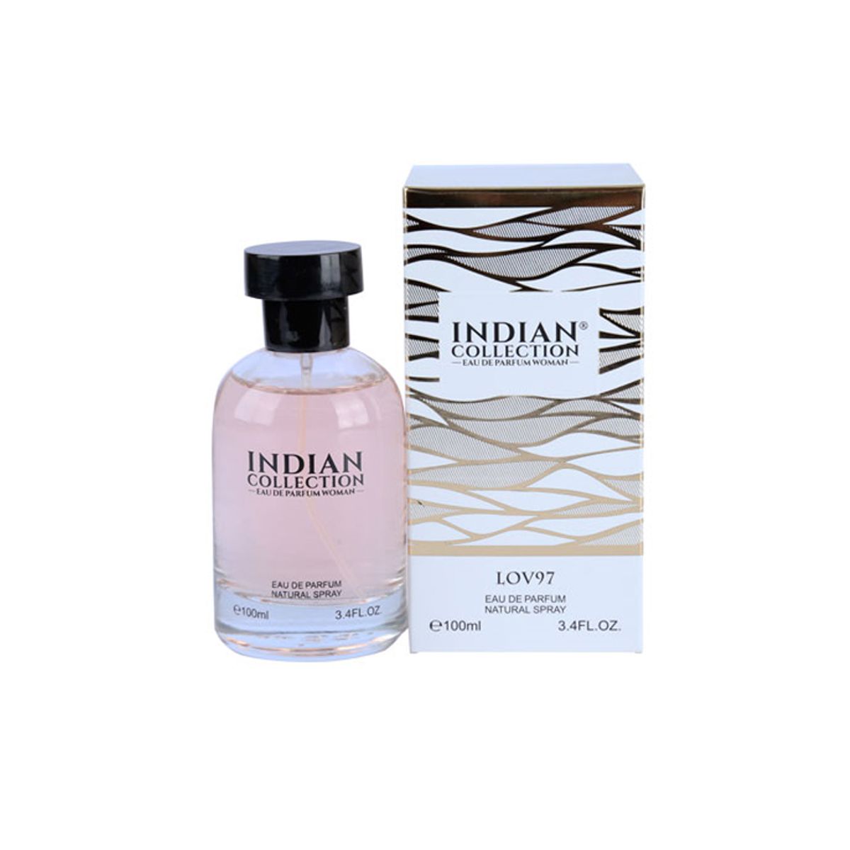 Perfume Para Mujer Pack x 2 Indian Collection 100 ml. GENERICO ...