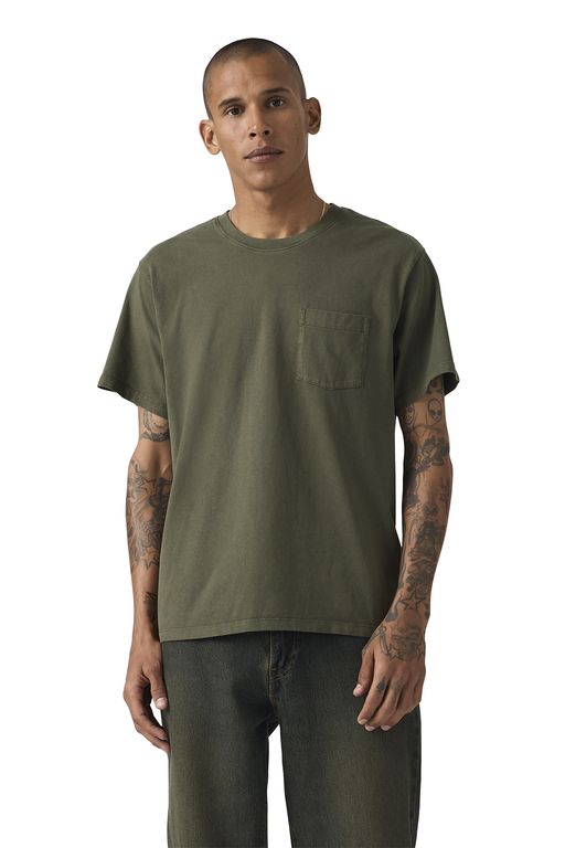 Polo Hombre Pkt Softee Verde Levis LEVIS | Falabella Perú