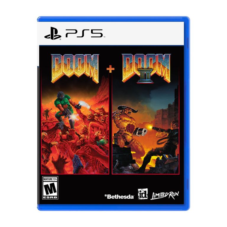 Doom + Doom II LAT PlayStation 5 SONY | Falabella Perú