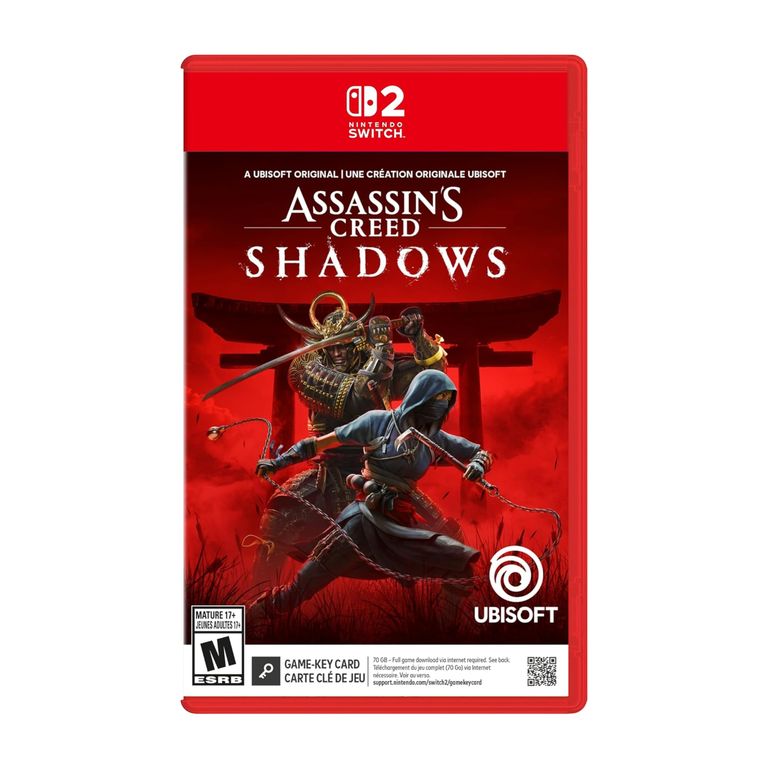 Assassins Creed Shadows LAT NSW2 NINTENDO | Falabella Perú