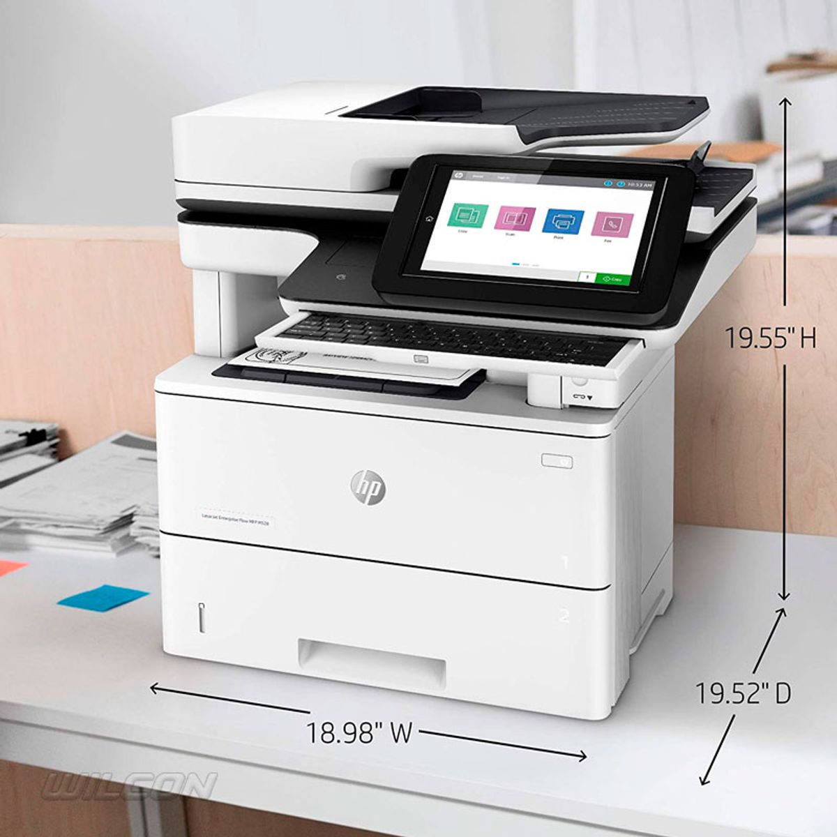 Impresora Multifuncional HP LaserJet Enterprise M528dn Láser Monocromo ...
