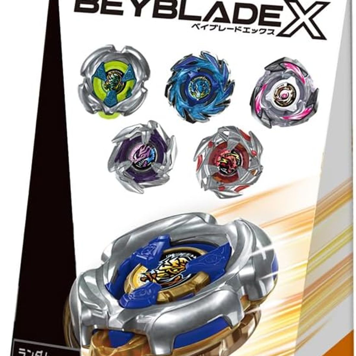 BEYBLADE X UX-18-06 VICE TIGER 4-80LR CONFIRMADO TAKARA TOMY ...
