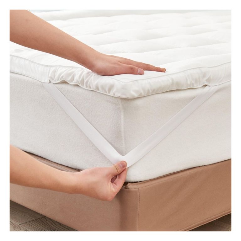 Bed topper algodón 1500 gr GENERICO | Falabella Perú