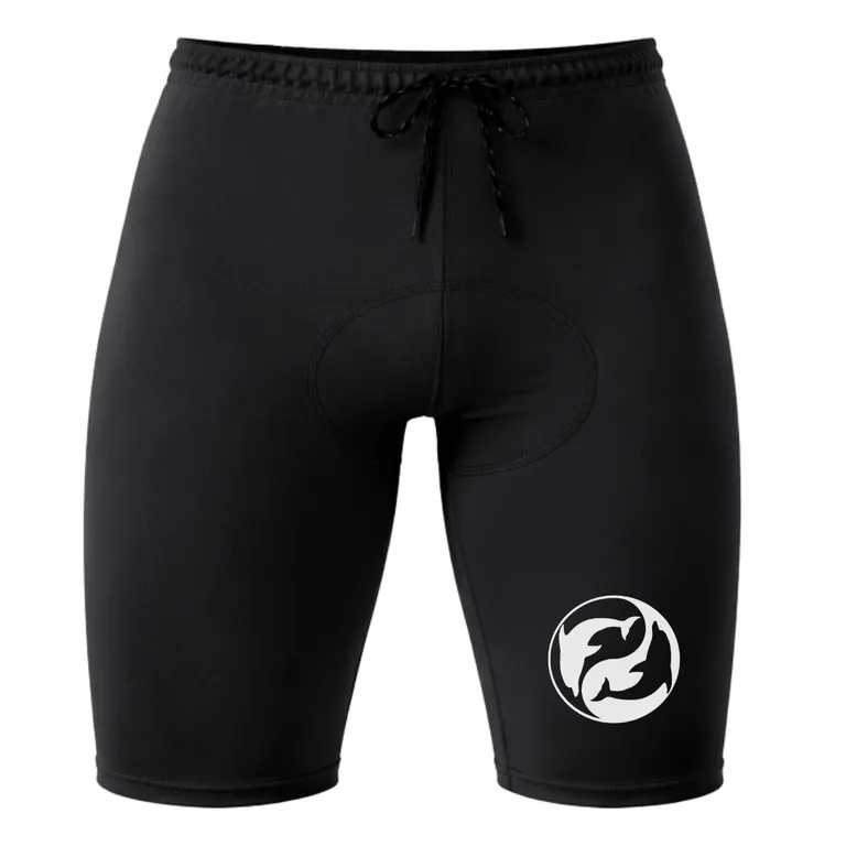 SHORT DE NATACIÓN DE LICRA NEGRO CON PROTECCIÓN UV AQUAMODA ...