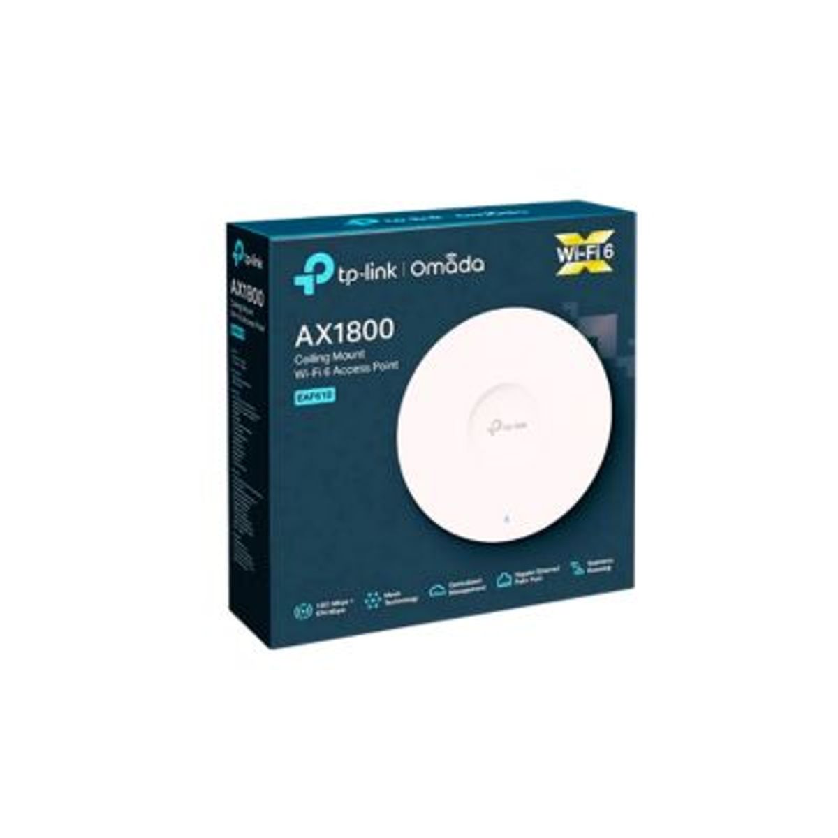 ACCESS POINT TP-LINK EAP610 AX1800 1PT GIGABIT TP LINK | Falabella Perú