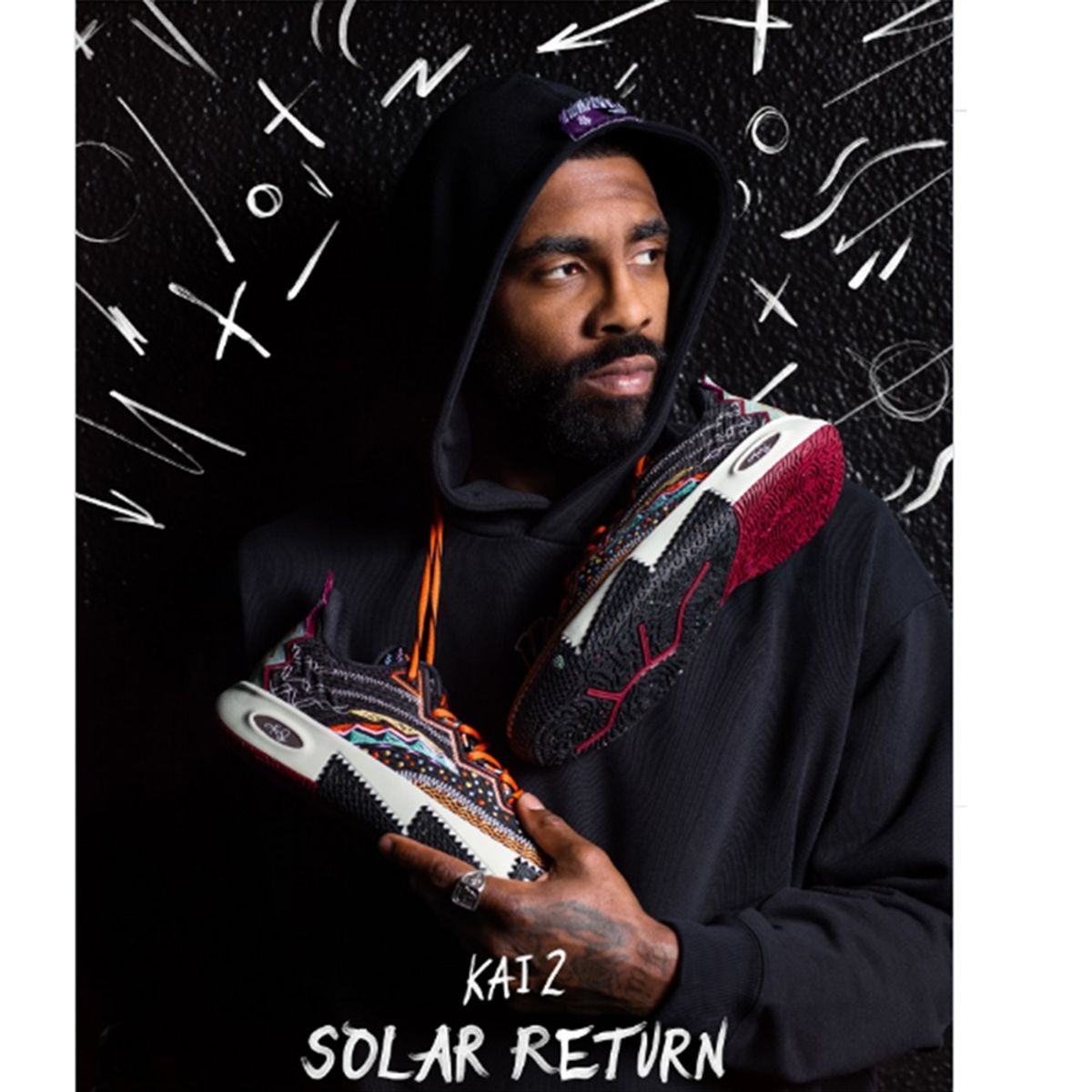 ZAPATILLA DE BASKET ANTA - KYRIE IRVING KAI 2 SOLAR RETURN ANTA ...