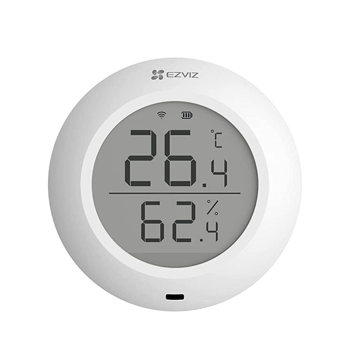 SENSOR DE TEMPERATURA Y HUMEDAD INALÁMBRICO EZVIZ - Monitoreo Eficaz ...