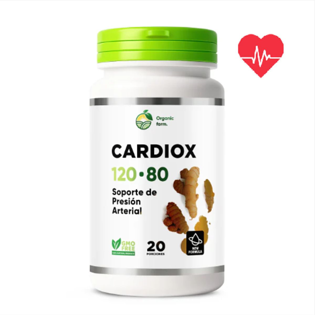 Cardiox Suplemento Natural para el Bienestar del Corazón GENERICO ...