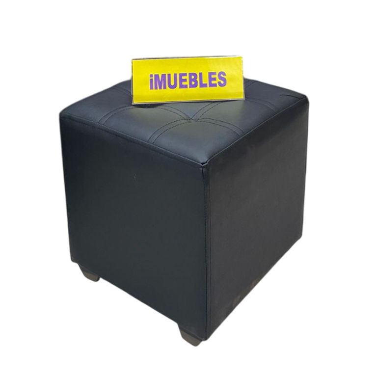 Asiento Modular Puff Práctico y cómodo Negro | Sodimac Perú