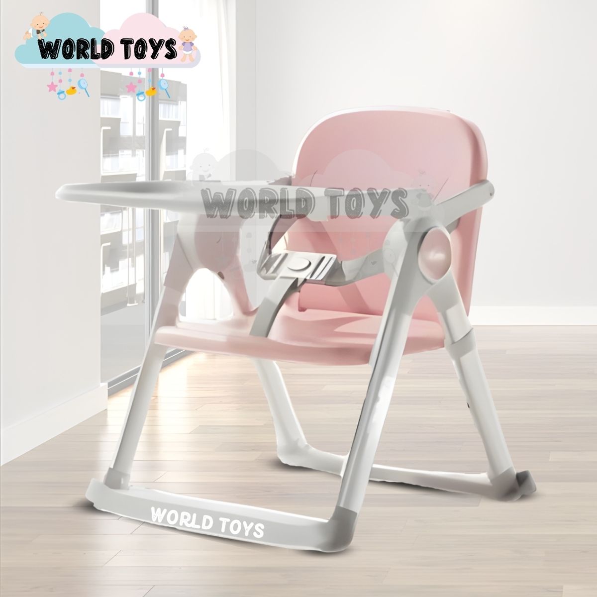 Silla Portatil Plegable «OSMO» Edición Limitada Pink BABY | falabella.com