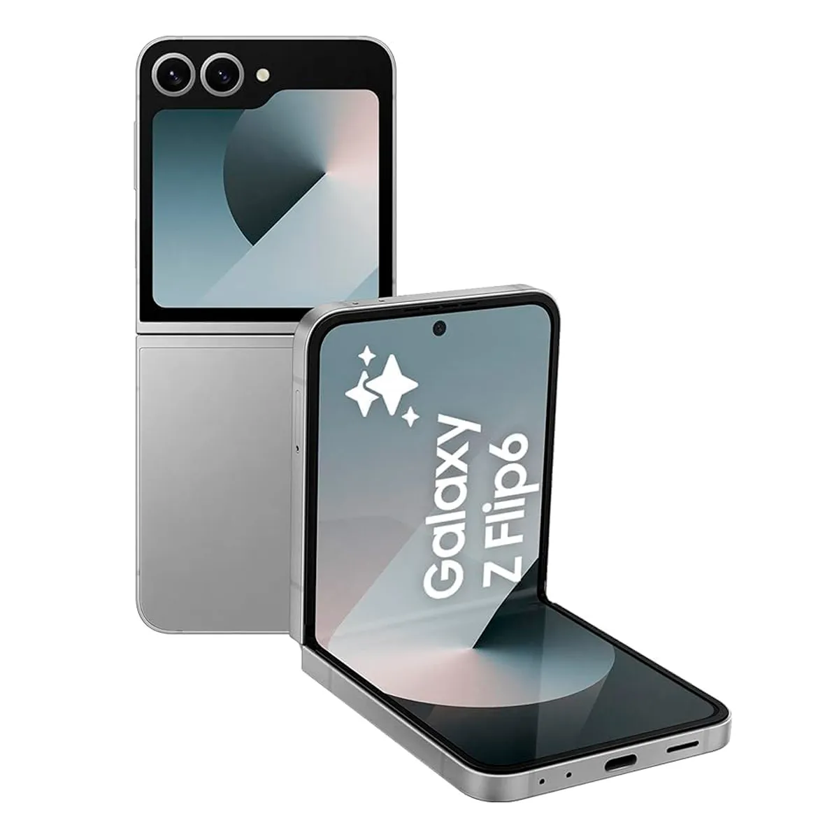 Z Flip 6 5G 512GB 12GB RAM Silver SAMSUNG | falabella.com