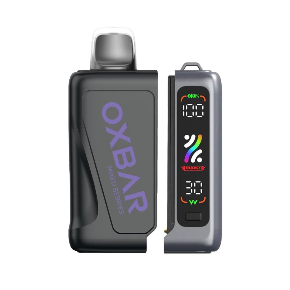 Vape Oxbar Svopp 35K kit Semidesechable Mixed Berries GENERICO ...