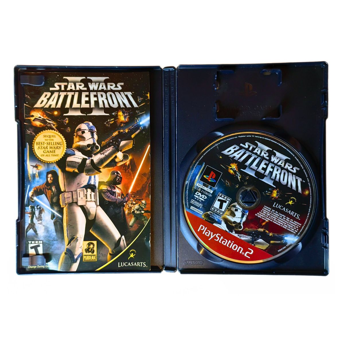 Star Wars Battlefront 2 PS2 con manual - Open box PLAYSTATION ...