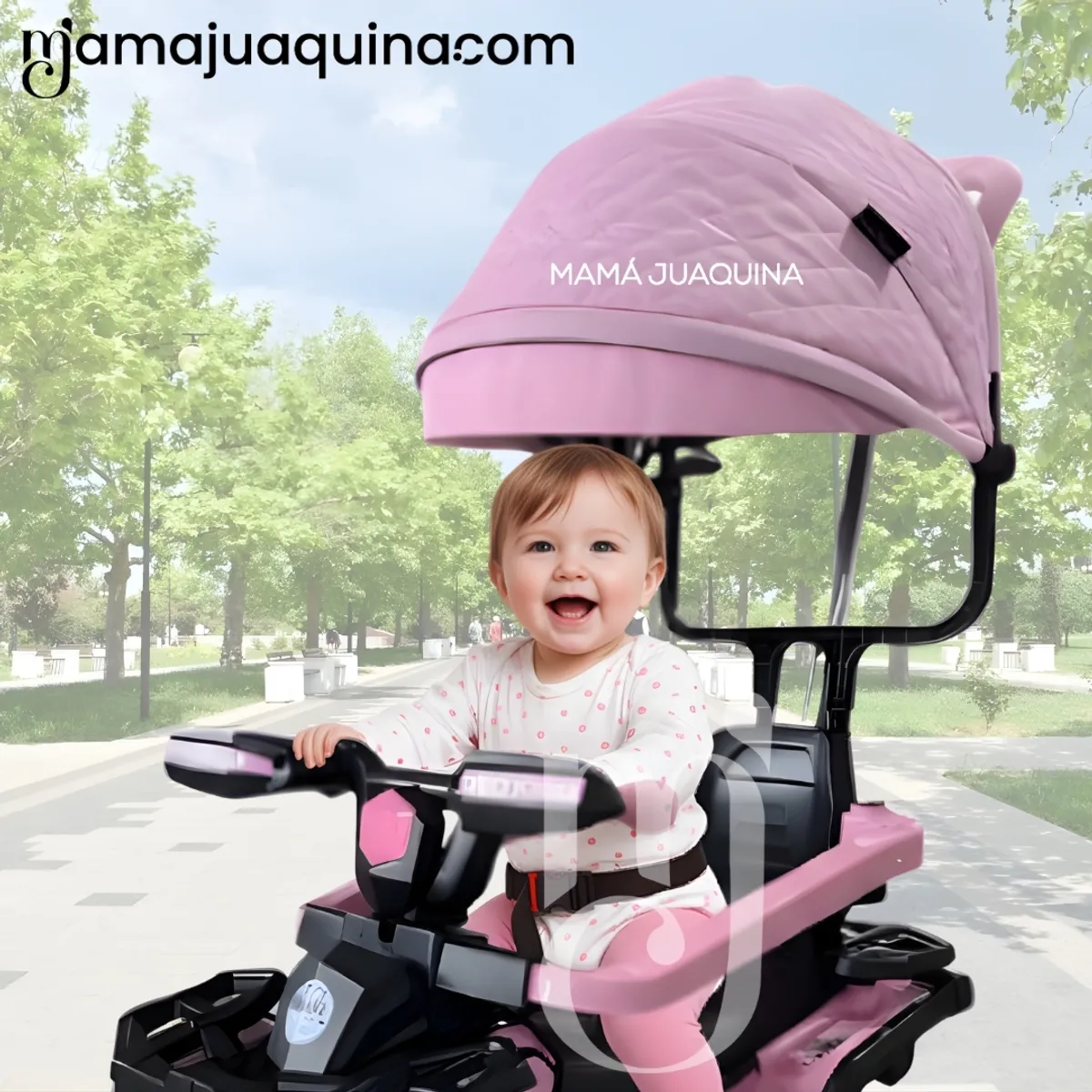 Correpasillo Guiador a Batería «TROXSU II» Pink BABY | falabella.com