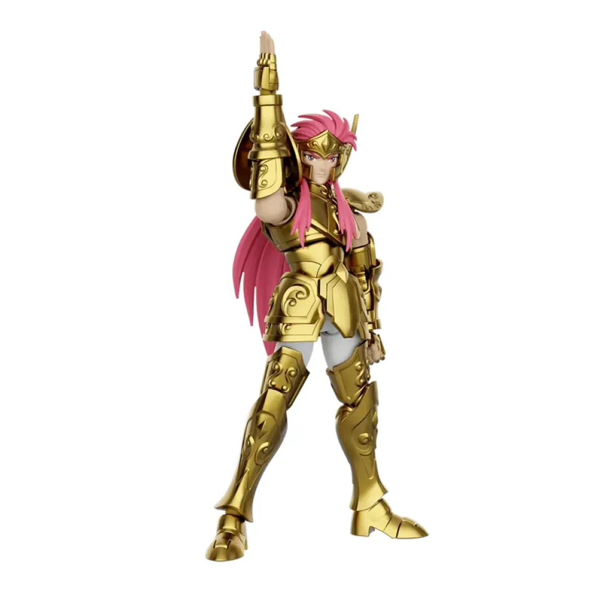Saint Seiya Champion Class 08 Aquarius Camus Blokees Model Kit BANDAI ...