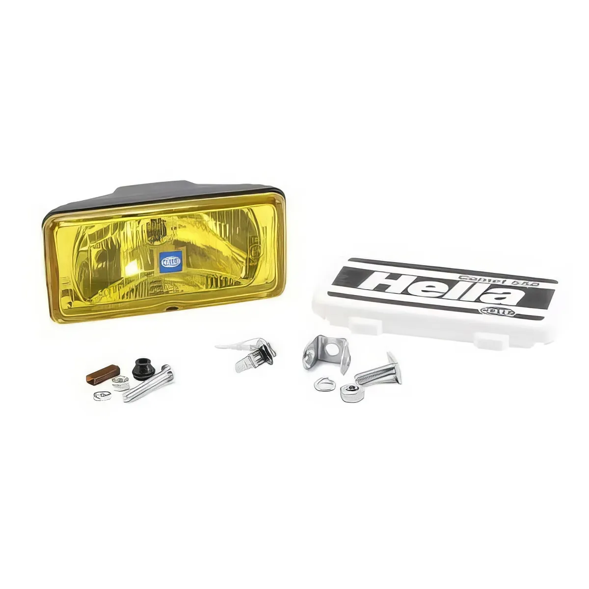 Faro Neblinero Hella 550 Cuadrado Amarillo HELLA | falabella.com