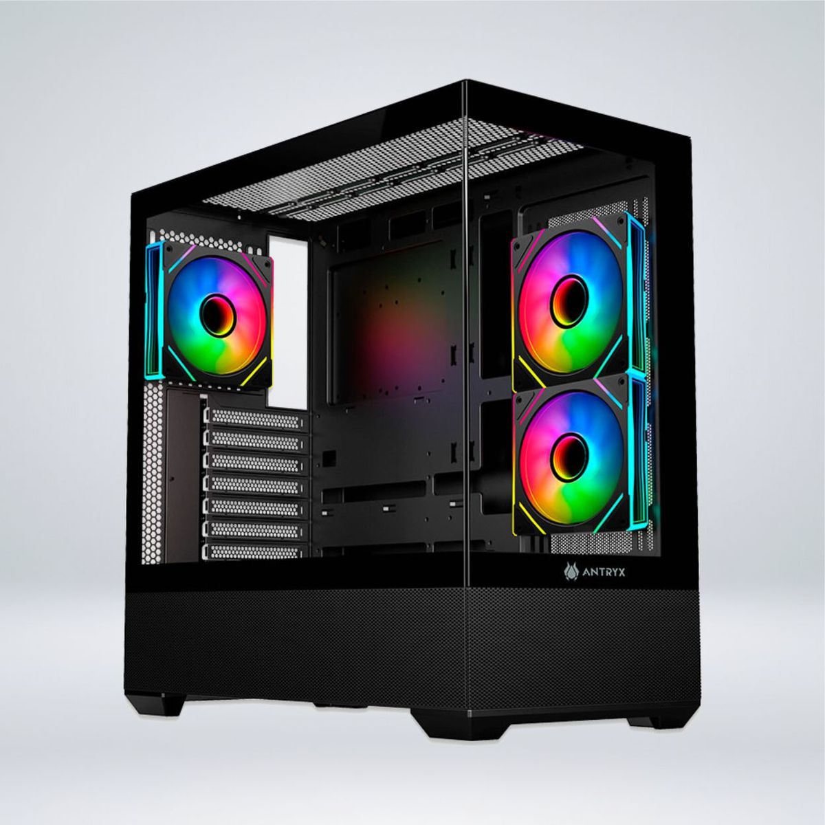 PC Gamer - RYZEN 5 9600X RAM 16GB SSD 1TB CASE RGB FUENTE GOLD 750W AMD ...