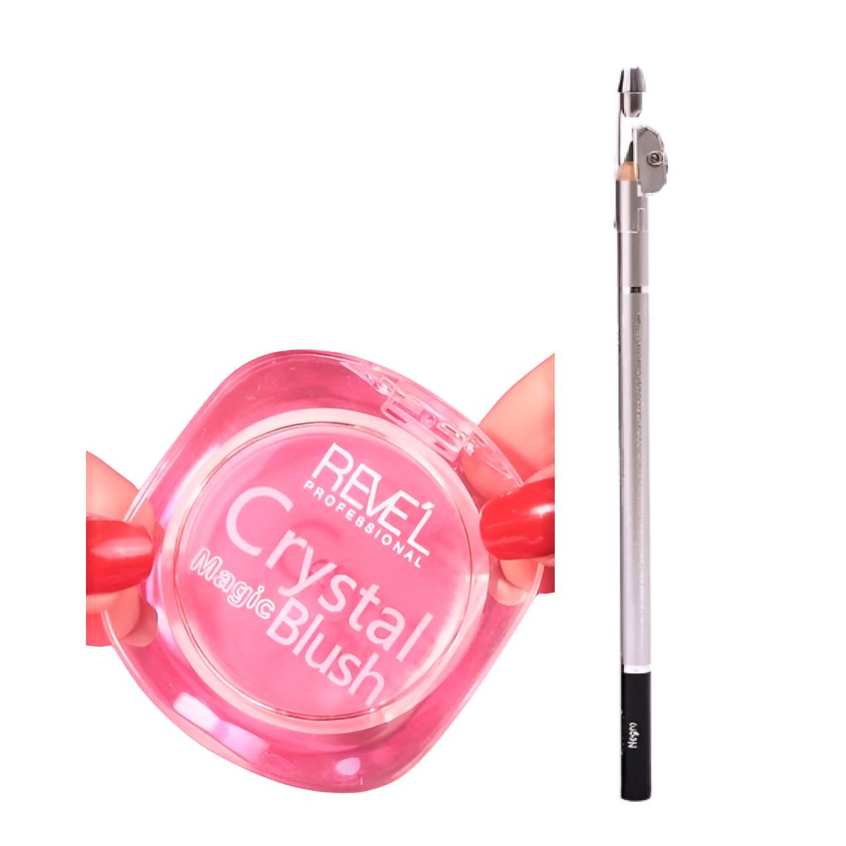 Rubor Magic Crystal Blush – Revel Professional Tono 3 REVE'L ...