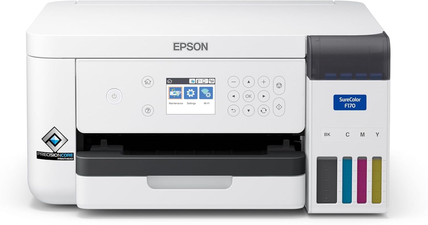 Impresora De Sublimación Epson C11CJ80201 Surecolor F170 EPSON ...