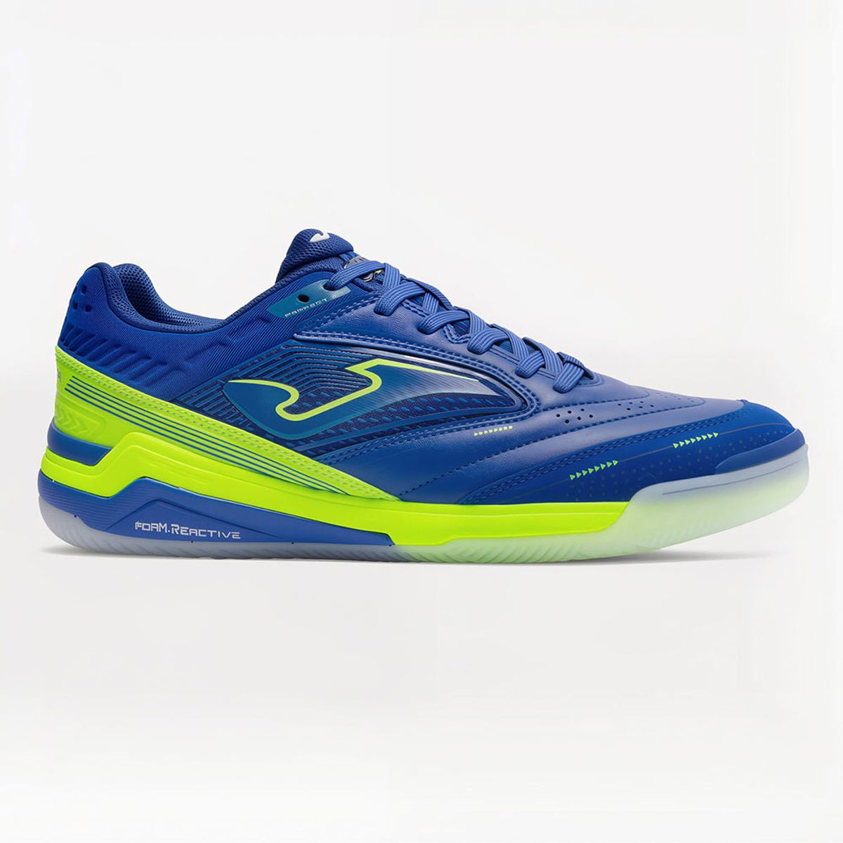 Zapatillas Futbol Sala Gambeta 2603 IN Azul Verde Flúor JOMA ...