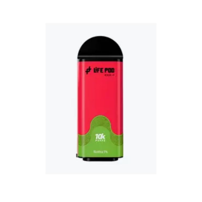 LIFE POD ECO II PREFILLED POD 10K - STRAWBERRY KIWI GENERICO ...