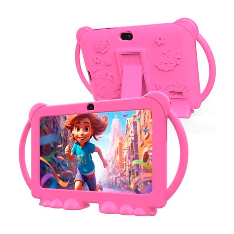 Tablet Para Niñas de 7 Pulgadas Rosado GENERICO | falabella.com