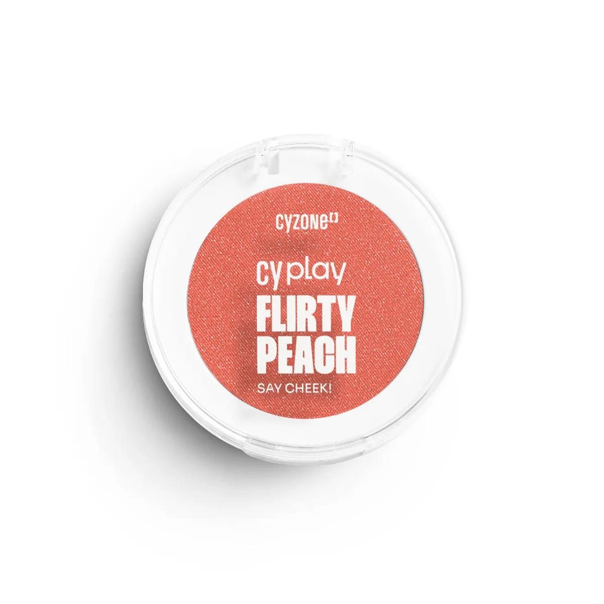 Rubor en polvo FLIRTY PEACH Say Cheek CyPlay Cyzone | Falabella Perú