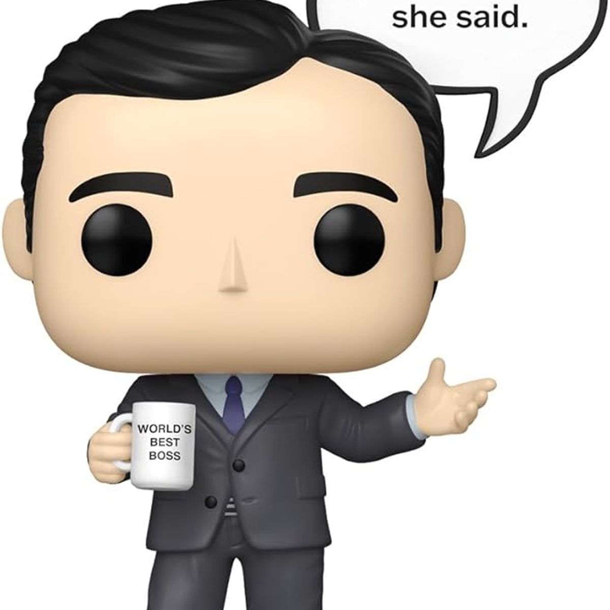 Funko Pop Michael Scott 1773 The Office FUNKO | Falabella Perú