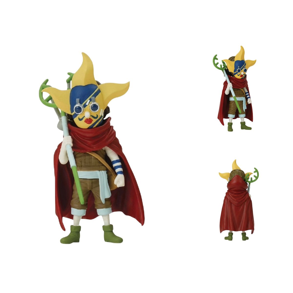 FIGURA BANPRESTO WCF CRANENKING FIGURE SOGEKING ONE PIECE ENIES LOBBY ...