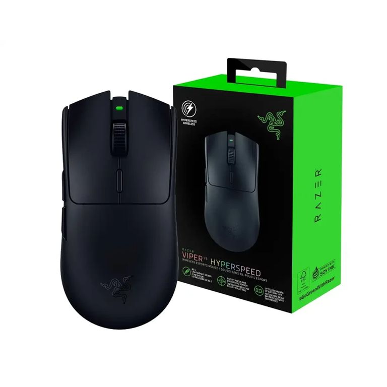 Mouse Razer Viper V3 Hyperspeed 30K DPI Inalámbrico Multi-Dispositivo ...