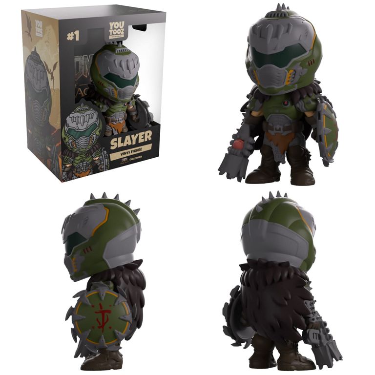 YOUTOOZ SLAYER DOOM THE DARK AGES 1 FUNKO | falabella.com