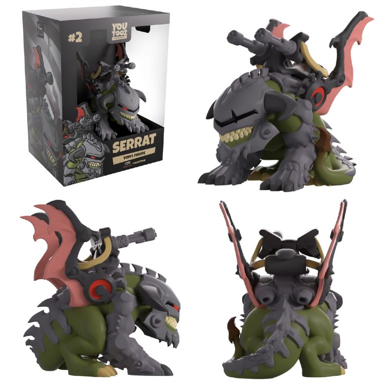 YOUTOOZ SERRAT DOOM THE DARK AGES 2 FUNKO | Falabella Perú