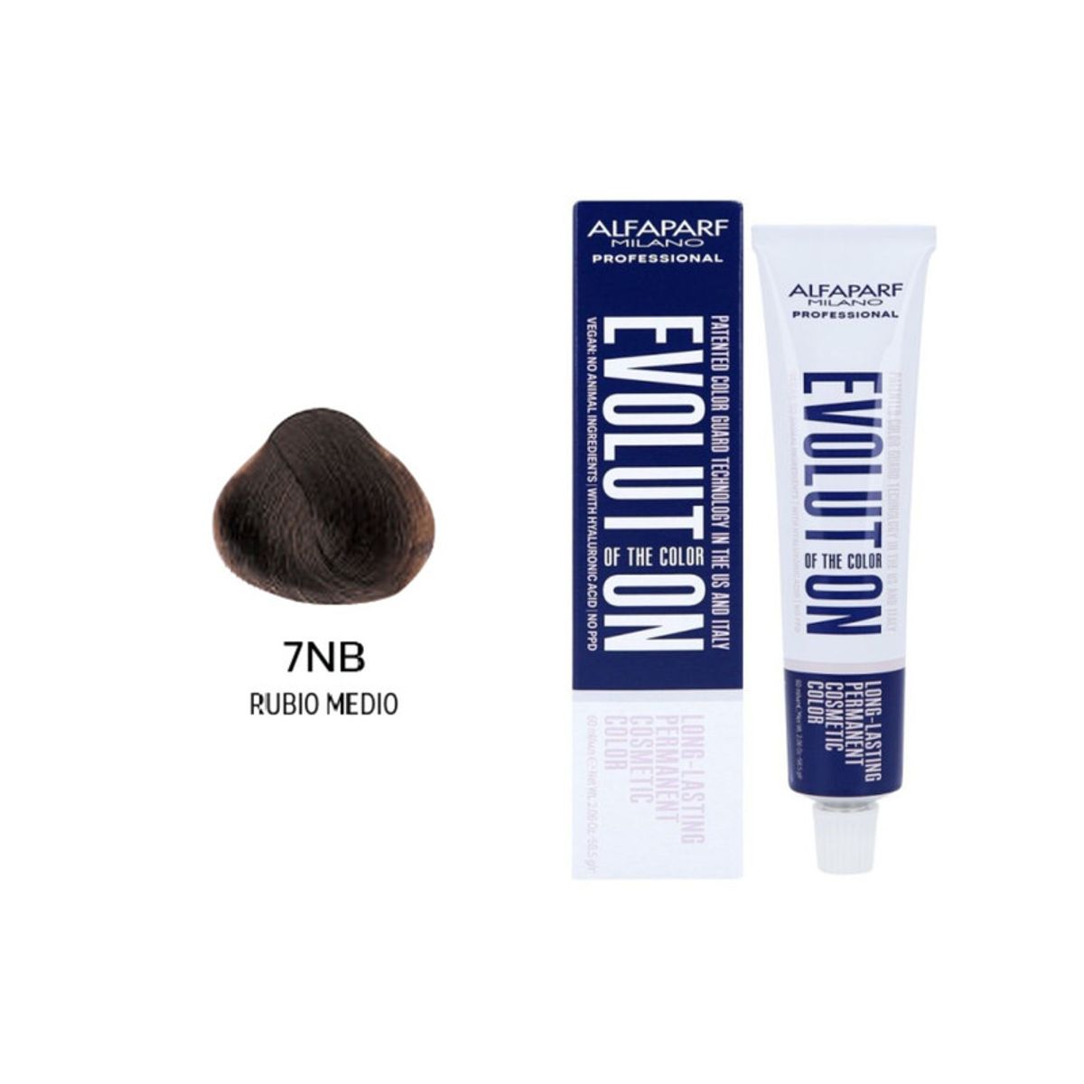 TINTE EVOLUTION OF THE COLOR 7NB RUBIO MEDIO 60 ML GENERICO | falabella.com