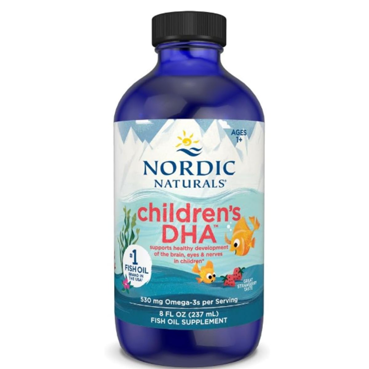 Omega-3 Nordic Naturals Children dha 530 mg 237 ml GENERICO | falabella.com