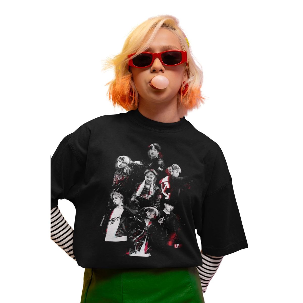 POLO OVERSIZE DE BTS - ECLIPSE GENERICO | falabella.com