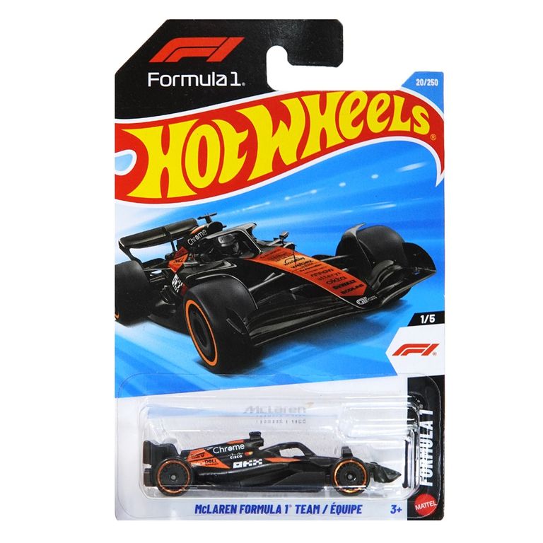 Hot Wheels Formula1 McLaren Formula 1 Team JJH95 HOT WHEELS | Falabella ...