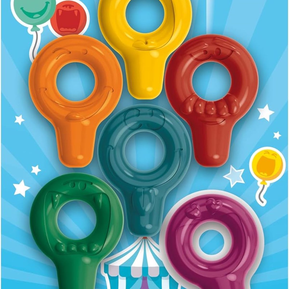 MAPED CRAYONES PARA BEBE BABY CRAYONS X 6 863806 MAPED | Falabella Perú