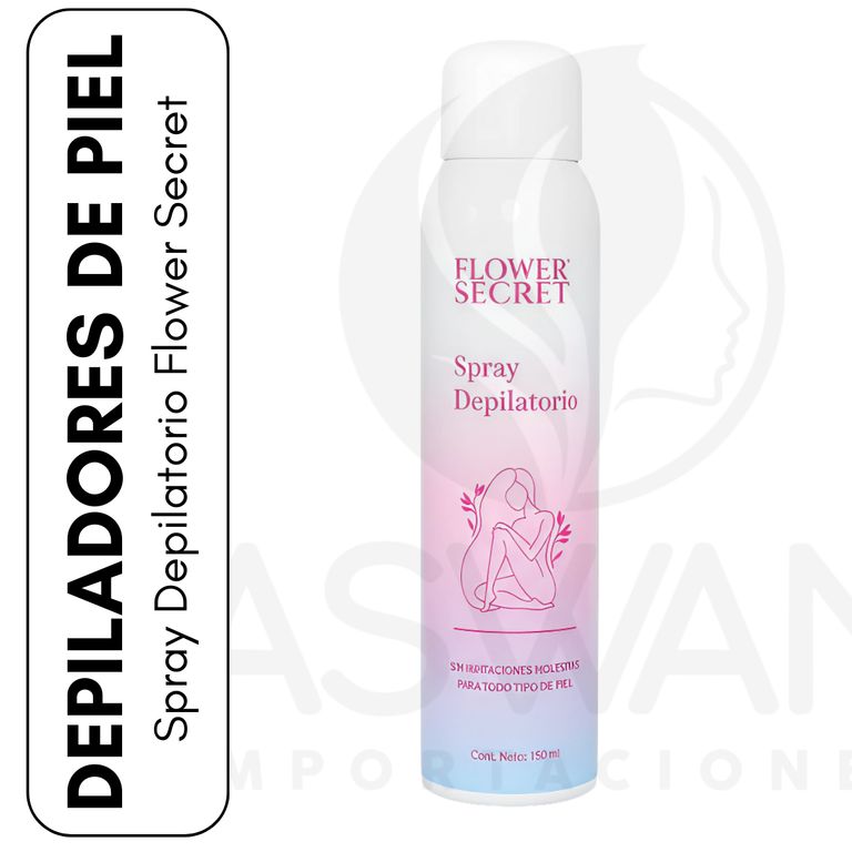 Spray Depilatorio Flower Secret FLOWER SECRET | Falabella Perú