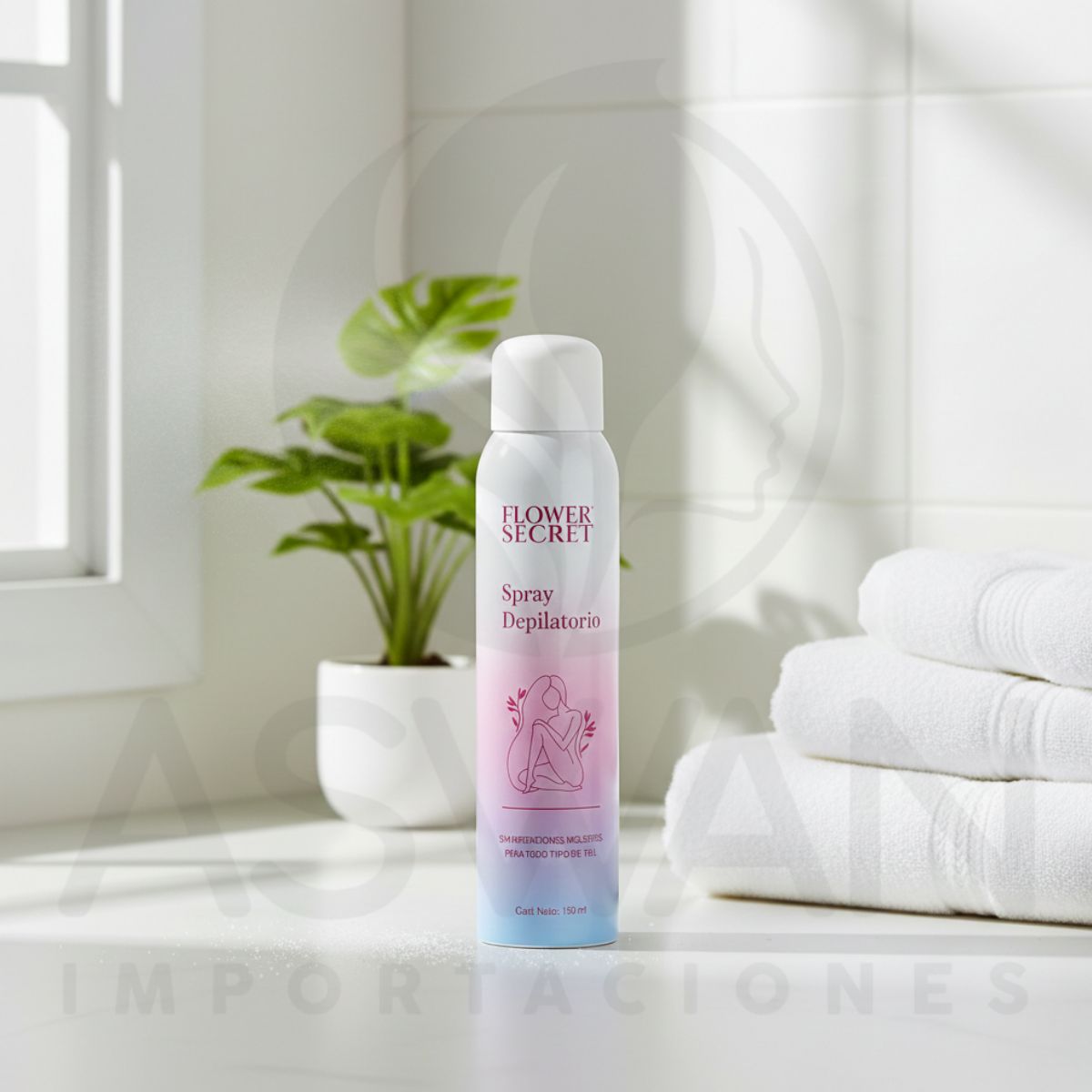 Spray Depilatorio Flower Secret FLOWER SECRET | falabella.com