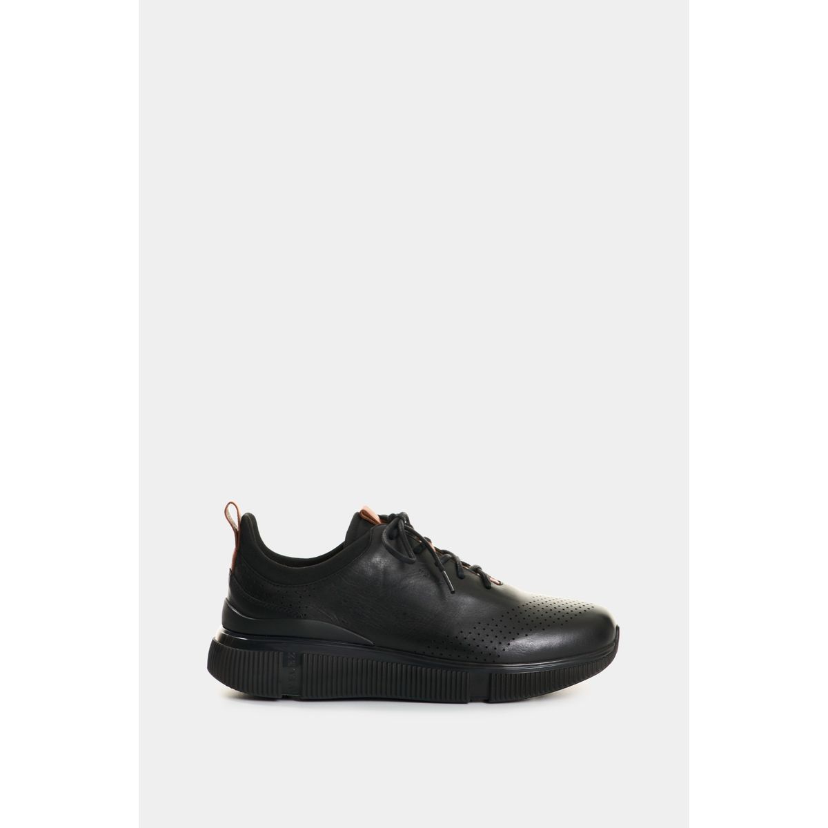 Vélez Zapatos De Cordón De Cuero Para Hombre Aria Negro VELEZ ...