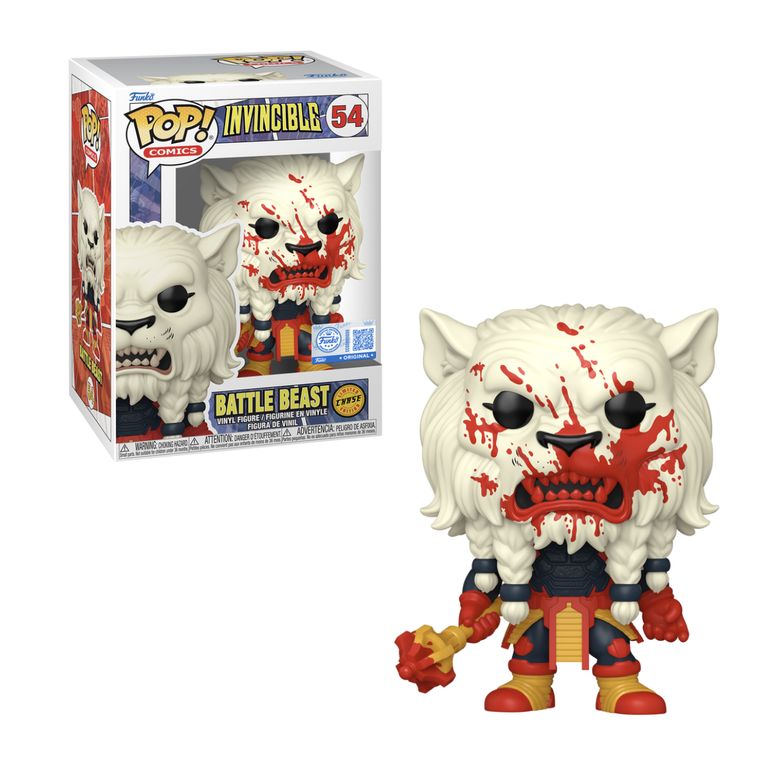 Battle Beast Chase Funko Pop 54 Invincible Exclusivo | Sodimac Perú