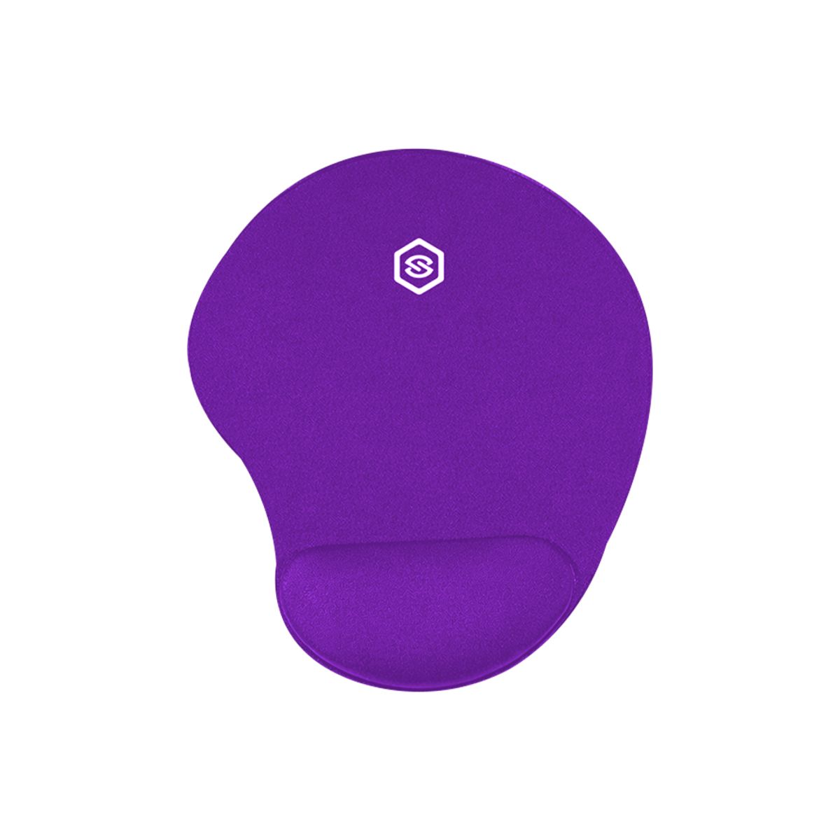 Mouse Pad Ergonómico Con Descansador MPB-01 Morado S&T | falabella.com