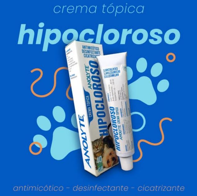Anolyte Hipocloroso Crema Tópica 40 g GENERICO | Falabella Perú