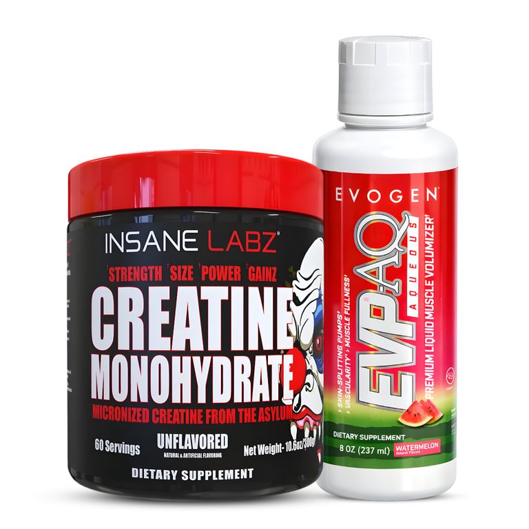 Creatina Insane Labz 300 g Creatina Monohidratada + Evp-aq Evogen ...