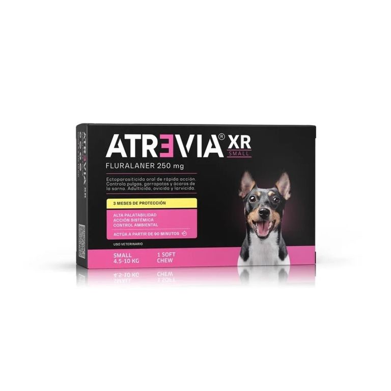 Atrevia XR Para Perros 250 Mg Small 4.5 - 10 Kg 1 Tab | Sodimac Perú