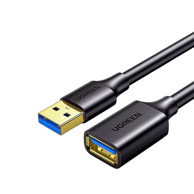 Cable de Extensión USB 3.0 Ugreen Macho a Hembra 3M Alta Velocidad ...