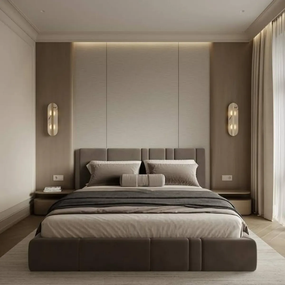 Cama Box Tarima Nebula Moka Queen GENERICO | Falabella Perú