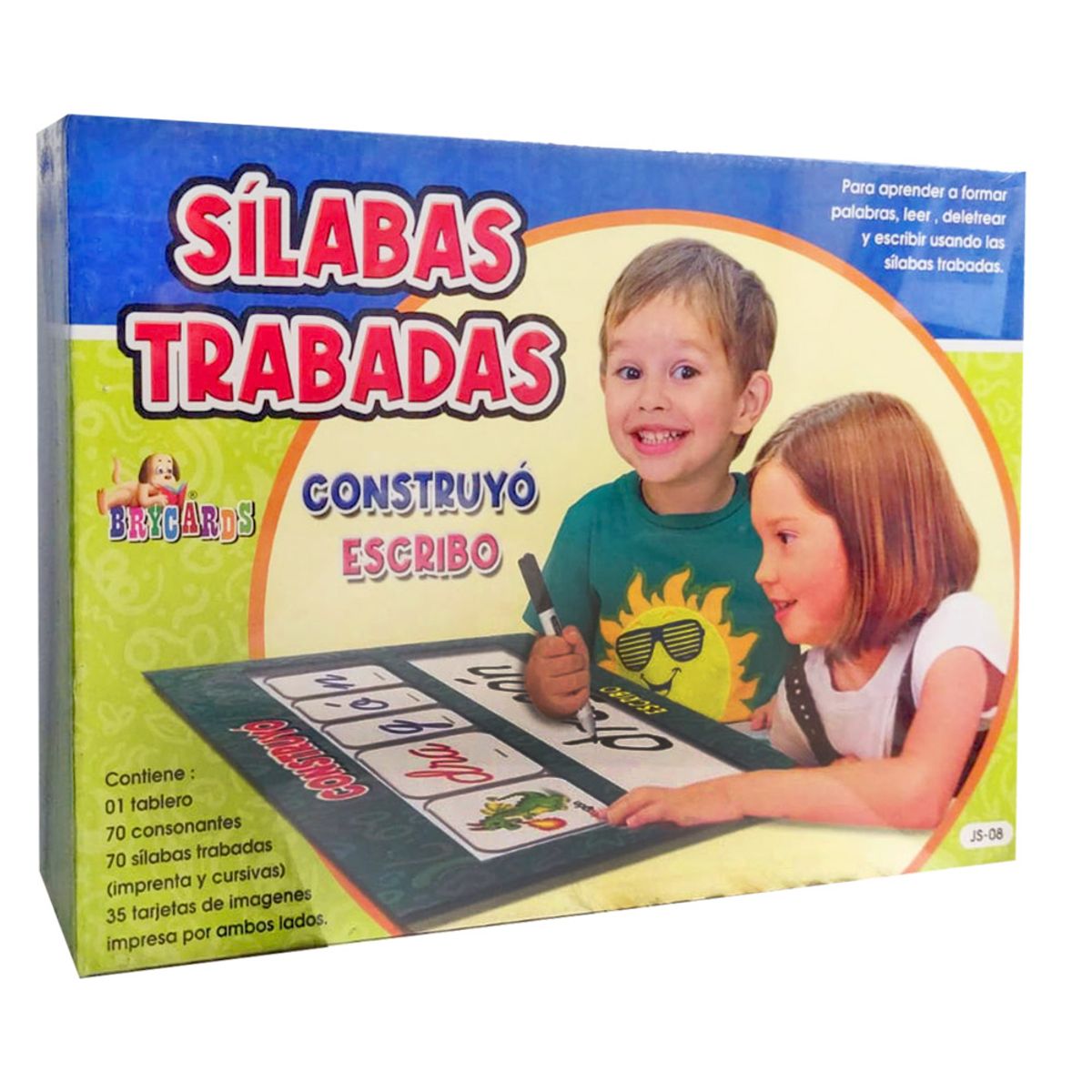 Silabas Trabadas Juego Didactico Educativo GENERICO | Falabella Perú