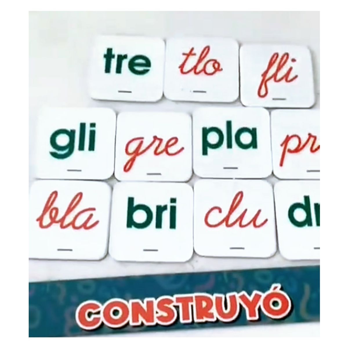Silabas Trabadas Juego Didactico Educativo GENERICO | Falabella Perú